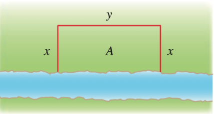 You have taken the job to construct a rectangular perimeter around a ...