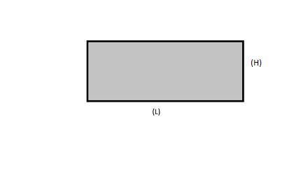 A rectangle has a length of 17 inches more than twice its height. If ...