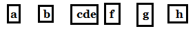 How many permutations of the letters abcdefgh contains the string cde ...