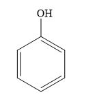 Draw the structure and its conjugate base for Phenol. | Homework.Study.com