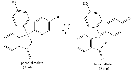 Phenolphthalein Structure