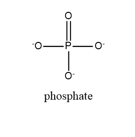 For phosphate anion, calculate the oxidation state and formal charge of ...