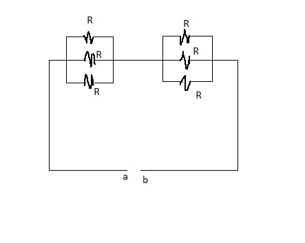 You have six 3.0 kilo ohm resistors. How can you connect them to ...