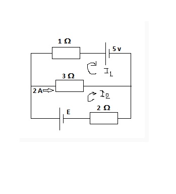 In the circuit given, the current through the 3 \space \Omega resistor ...