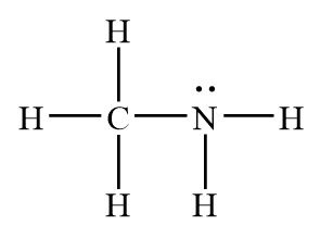 What is the nucleophilic site in the following molecule? H_2N-CH_3 A ...