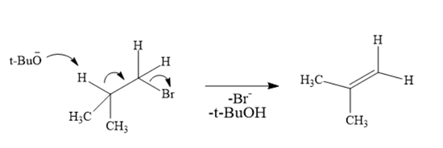 Draw a mechanism for the following chemical reaction. | Homework.Study.com