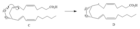 PGF2alpha is synthesized in cells using a cyclooxygenase enzyme that ...