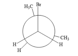 Consider 1-Bromo-2-methylpropane and draw the following. (a) The ...