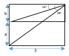 From the top of the waterfalls, the angles of depression of the base ...
