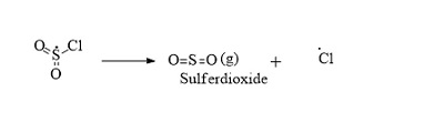 What is the identity of the two corrosive gases that are evolved during ...