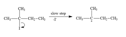 Consider the following SN1 reaction. Draw a mechanism for this reaction ...