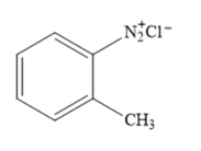 Find out the product formed when the given compound is treated with ...