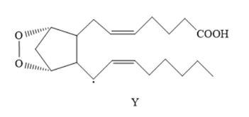 PGF2alpha is synthesized in cells using a cyclooxygenase enzyme that ...