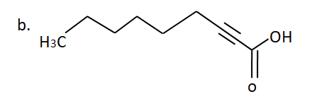 1. Give IUPAC names for the following structures. 2. Draw structures ...