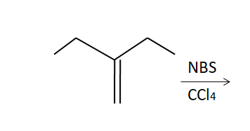 The following reaction results in 3 different isomeric products. Draw ...