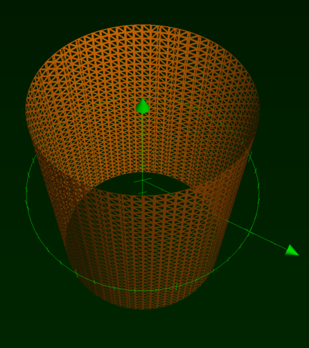 Describe and sketch the surface whose equation in cylindrical ...