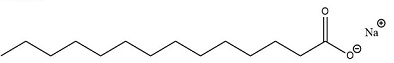 Laundry soap is comprised of molecules such as RCOONa, where R ...