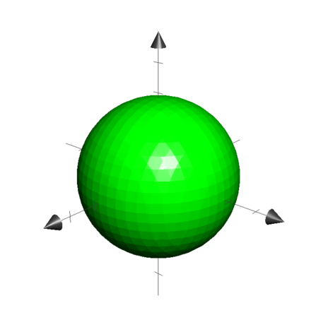 Match the equation to the surface. A. Paraboloid B. Cone C. Sphere D ...