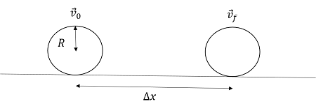 A car initially traveling at 31.0 m/s undergoes a constant negative ...