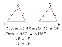 Prove: If D is the midpoint of the side BC of a triangle ABC and DF ...