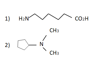 Name the following compounds. | Homework.Study.com