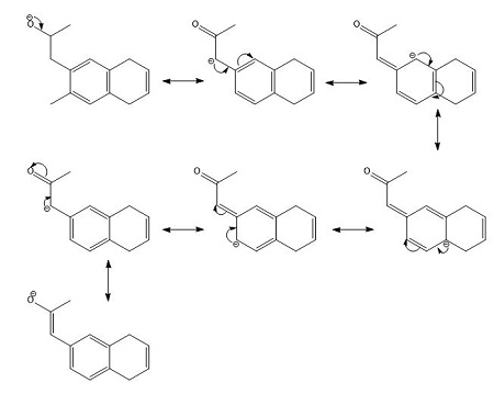 Draw all major resonance structures for the following molecules. Be ...
