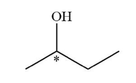 How many stereocenters are present in butan-2-ol, 2-bromobutane, and 2 ...