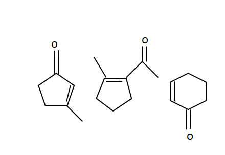What starting compounds would you use in an aldol cyclization prepare ...