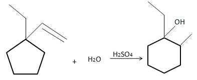 Draw a mechanism for the following transformation Draw the energy ...