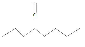 Name the following alkyne: | Homework.Study.com