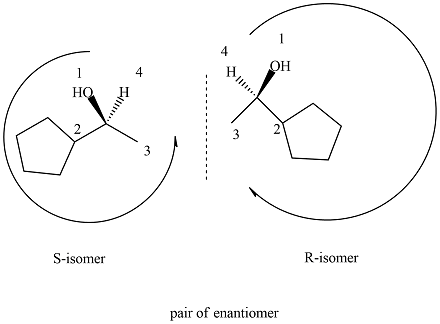 The following molecule has one chiral center. Draw ...
