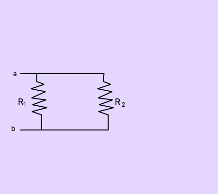 A three resistor of 20 ohms is added in parallel with R1 and R2. What ...