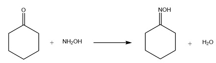 1. Write an equation for the reaction of cyclohexanone with ...
