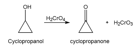 Classify the degree and draw any oxidation products resulting from a ...