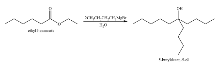 Draw the product formed when the following compound is treated with two ...