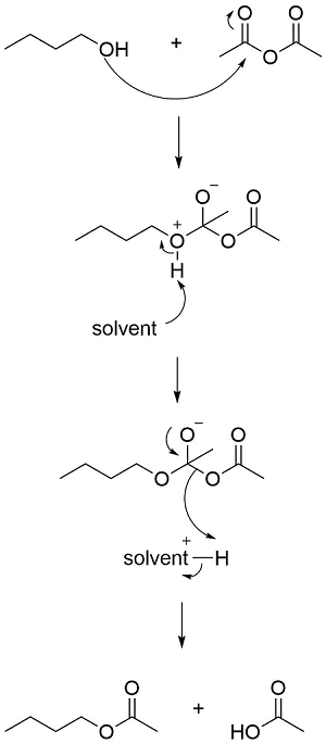 What is the product of the following reaction? A) butanal B) butyl ...
