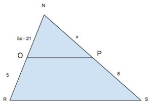 Find NR + NS. | Homework.Study.com