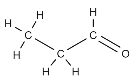 Propanal Structure Propanol Uses, Formula, Structure