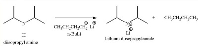 Lithium diisopropylamide is a strong, nonnucleophilic base. It is often ...