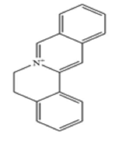 The protoberberine skeleton of scoulerine may be subjected to further ...