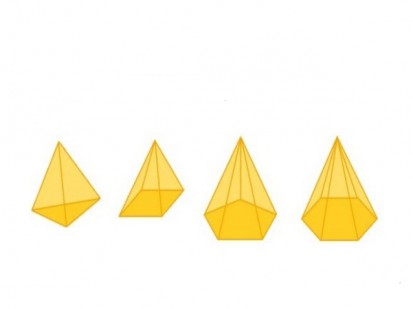 What solids have the shape of a pyramid? | Homework.Study.com