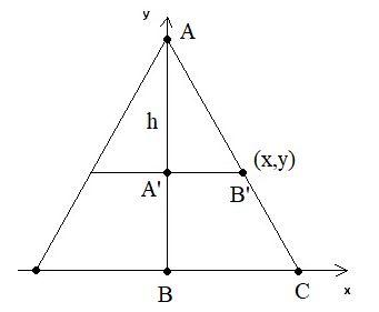 A square-based pyramid with each side approximately 756 ft in length ...