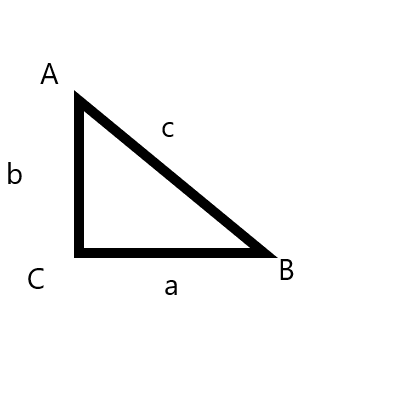 If you know three sides of a triangle but do not know any of the angles ...