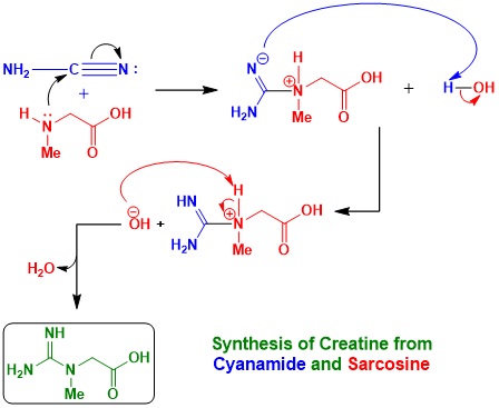 Give a detailed mechanism (show electron flow) for the synthesis of ...