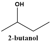 Draw the structure of an alcohol with molecular formula C4H10O that ...