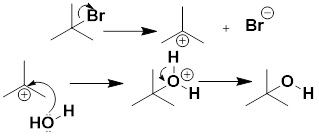 Part C. Synthesis of triphenylmethanol Place 0.25 g of triphenylmethyl ...