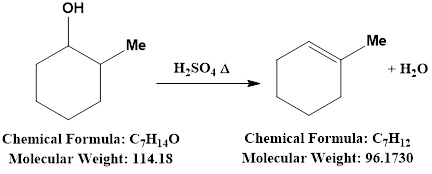 Percent Yield Question: I dehydrated a mass of 5.046 g of 2 ...