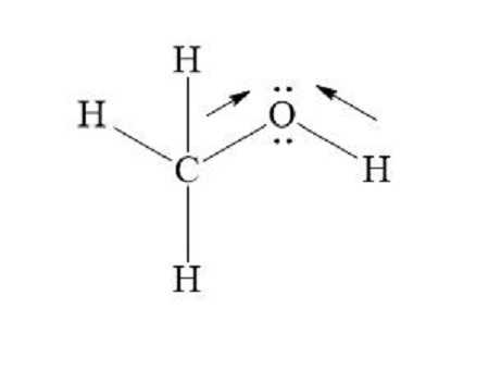 How many electrophilic centers are present in methanol? | Homework ...