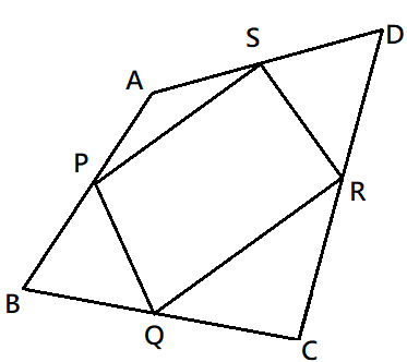 Prove that the line segments joining the midpoints of the adjacent ...