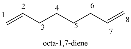 Provide the IUPAC name of the following compounds. | Homework.Study.com